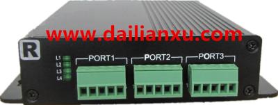 China Intercom Fiber Optic Transmitter and Receiver AIphone talkback fiber optical transmitter and receiver fiber converter for sale