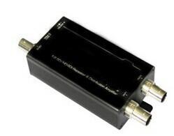 China 1X2 SD/HD/3G-SDI Splitter and Repeater  HD-SDI Extender 3G-SDI Extender 1X2 HD/3G-SDI Splitter SDI Relay and amplify for sale