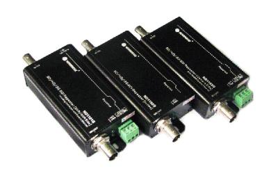 China POC SD/HD/3G-SDI Repeater  POC 3G-SDI Extender power on cable HD-SDI Repeater relay Power on cable 3G-SDI repeater relay for sale