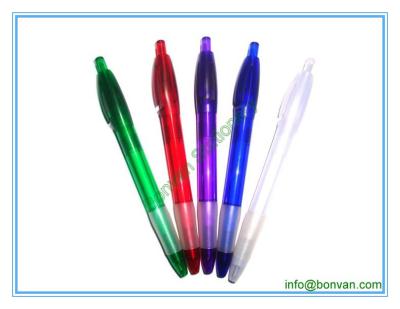 China logo branding gift promotional pens in assorted color for sale
