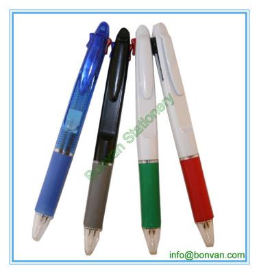 China two color gift ball point pen for school student use for sale