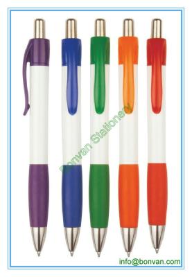 China fancy click action plastic promotional gift pen, logo branded gift pen for sale