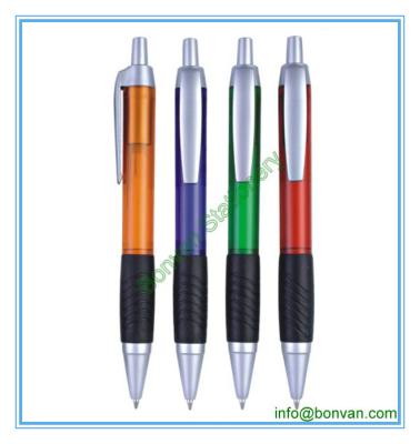 China gift branded corporate promotional plastic pen, promo ball pen for sale