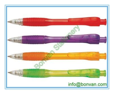 China abs plastic ball pen, abs barrel ball point pen for logo promotion for sale