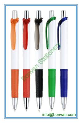 China gift giveaway plastic pen, cheap plastic giveaway ball pen for sale