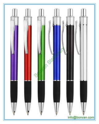 China novel click advertisement plastic gift pen,gift pen for logo branding for sale
