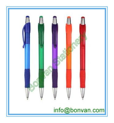 China click promotional gift logo pen,good printing quality for sale