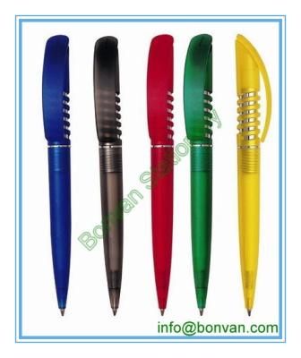 China spring ball point pen, logo personalized for gift pens for sale