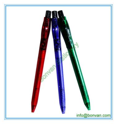 China resort use plastic gift pen, hotel logo branded promotional ball pen for sale