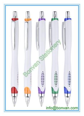 China plastic branded pens,good for logo advertising pens for sale