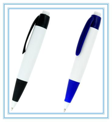 China big body plastic pen, fat barrel plastic ball pen for sale