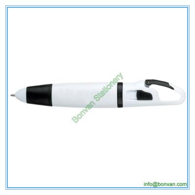 China Carabineer Pen, advertising gift use Carabineer style ball pen for sale