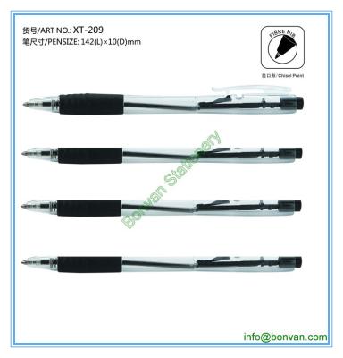 China cheap price school stationery pen, office click pen for sale