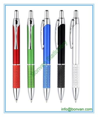 China gift click promo ball point pen,click action advertising ball pen for sale
