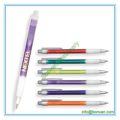 China plastic printed ball pen, printed gift pens from china factory for sale