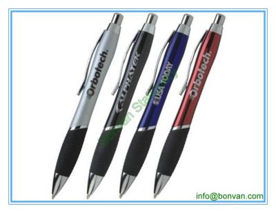 China logo ballpoint pen, logo branded advertising promotional pen for sale