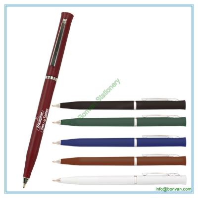 China slogan printed hotel ballpoint pen,hotel slogan pen for logo branding for sale