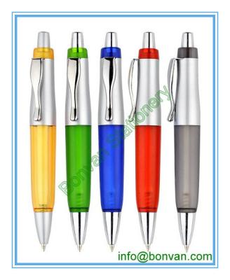 China mini size plastic promotional gift logo pen, ball point pen for sale