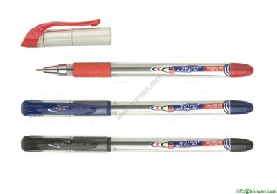 China fashion style office stationery pen,cap style stationery ball pen for sale