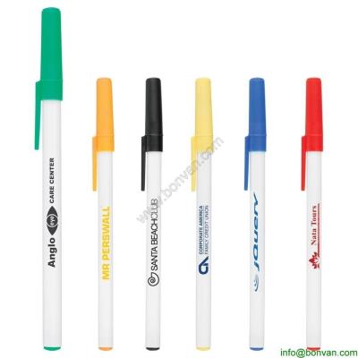China giveaway disposable ball pen,cheap disposable pen for sale