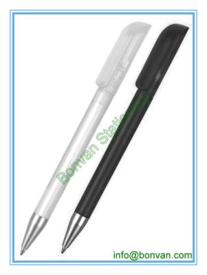 China plastic barrel ball pen,twist cheap advertising gift pen for promotional use for sale