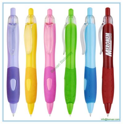China promotional plastic jumbo pen, big size plastic gift pen for sale