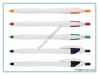 China plastic pen souvenir, logo printed souvenir pen for sale