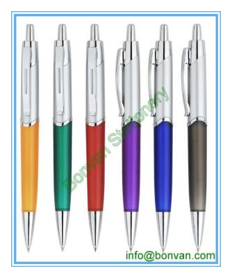 China assorted promotional gift ballpoint pen, full color printed can be applied for sale