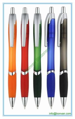 China silk screen printed gift advertising pen, giveaway ball pen for sale