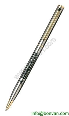 China promotional gift steel pen, printed logo stainless steel pen for sale