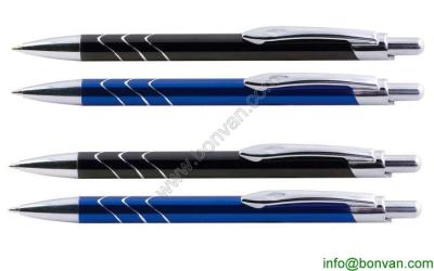 China engraved aluminum gift promotional logo pen for sale