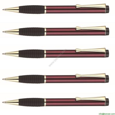 China twist metal pen,twist gift promotional gift ballpoint pen for sale