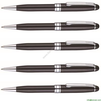 China superior quality metal pen,oem heavy metal ball pen for sale