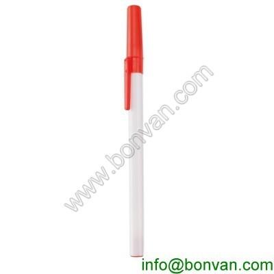 China plastic ball pen,cheap hotel use plastic ball pen,simple ballpoint pen for sale