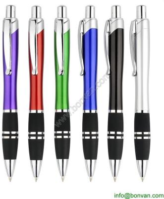 China plastic ball pen,click mechanism promotional pen for gift use, beautiful looking for sale