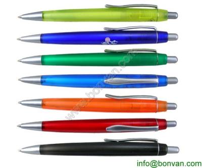 China plastic ball pen,customized gift pen,metal clip gift ball point pen form tonglu,zhejiang for sale