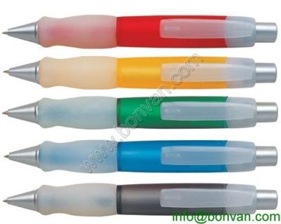 China gift pen, giant ball pen with rubber grip,big plastic pen for promotion attractive for sale