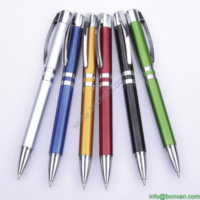 China gift pen, good value metallic twist pen,expensive plastic logo pen for sale
