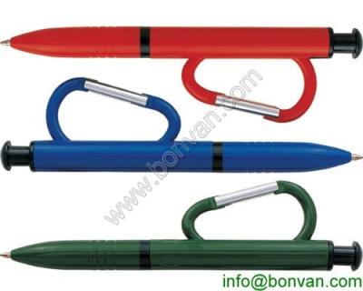 China gift pen, plastic hook pen, promotional hook ball pen with logo printing for sale