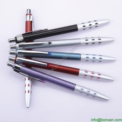 China gift pens,metal clip nice click promo pen,plastic promo pen,.tonglu,zhejiang for sale