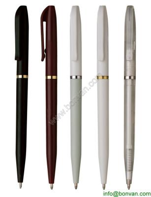 China simple twist plastic ball pen for hotel use,wenzhou factory supplying for sale