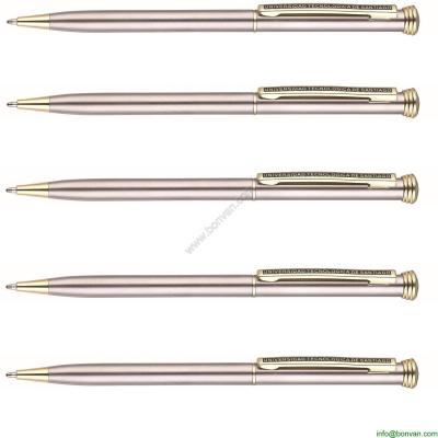 China cruises metal pen,high quality logo brand cruise gift pen for sale