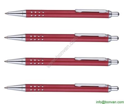 China custom advertising metal pen,Metal Novelty Pens, Ballpoint Pens for sale