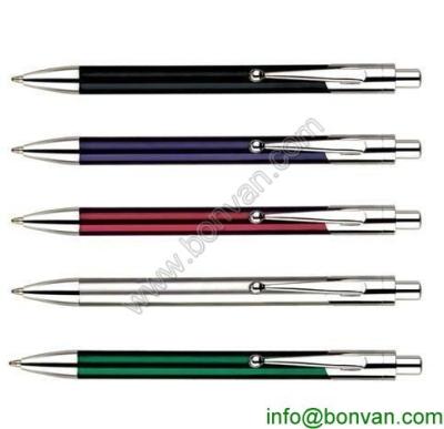 China High quality customized pattern and logo ballpoint pen,customized metal pen for sale