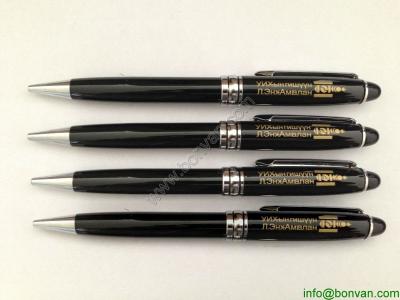 China High quality new style metal solid copper pen for promotion gift for sale