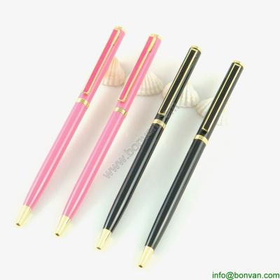 China cheapest price simple metal ball pen, low price promotional metal pen for sale