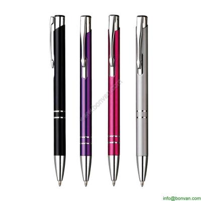 China High quality  purple color metal ball pen for promotion gift,aluminum pen for sale
