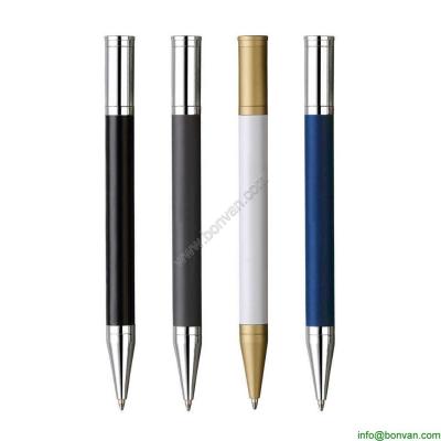 China four season hotel metal pen,no clip hotel metal ballpoint pen for sale