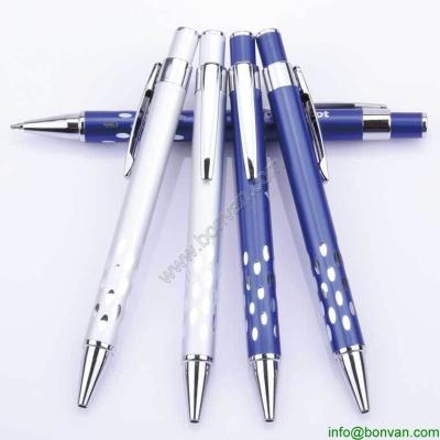 China Aluminum Promotional Ball Point Pen,Custom Promotional Pens for sale