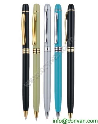 China Factory supply bonvan metal pen for gift item,advertising,promotion for sale